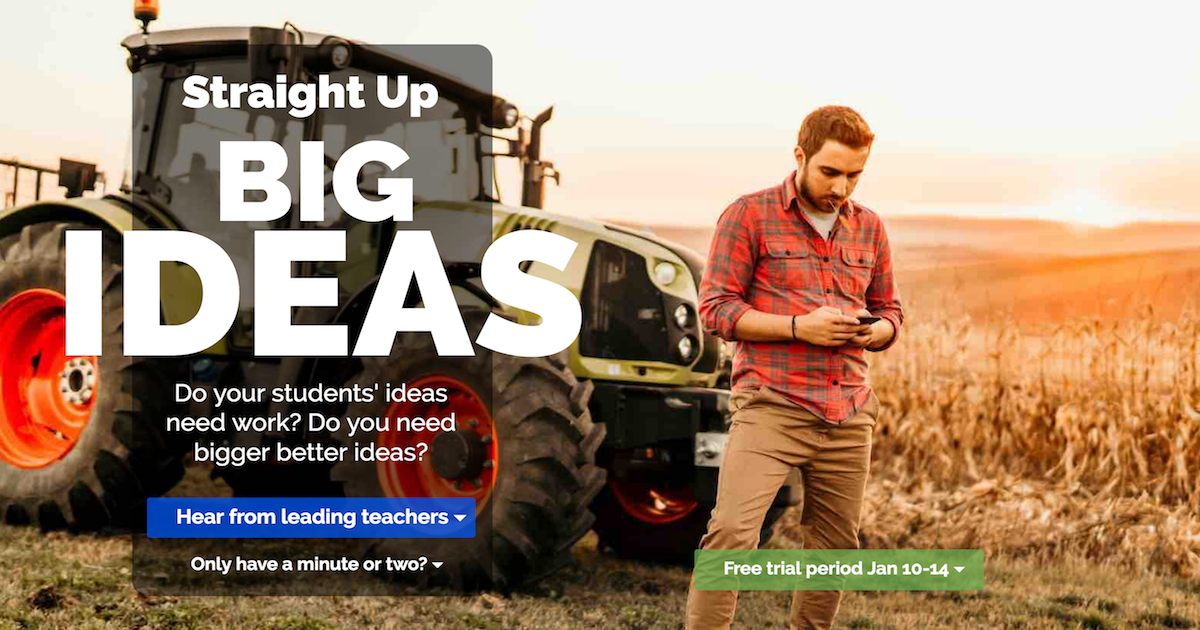 Straight Up IDEAS - The Straight Up Business Institute